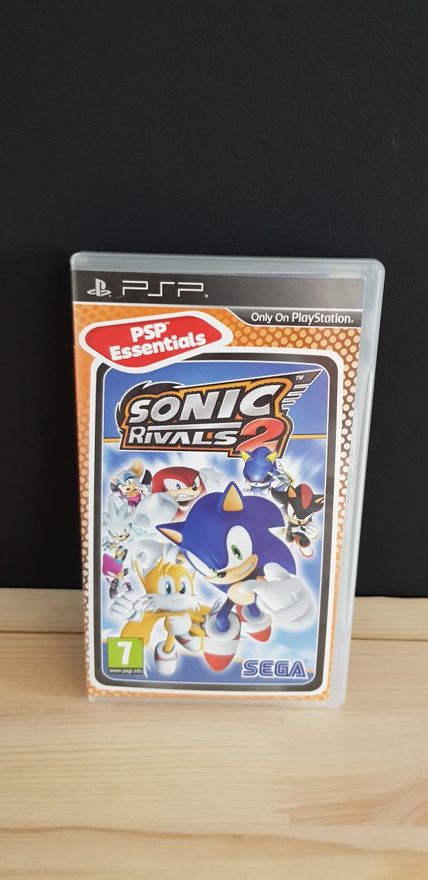 Sonic rivals 2 PSP .:. Grenier du Geek