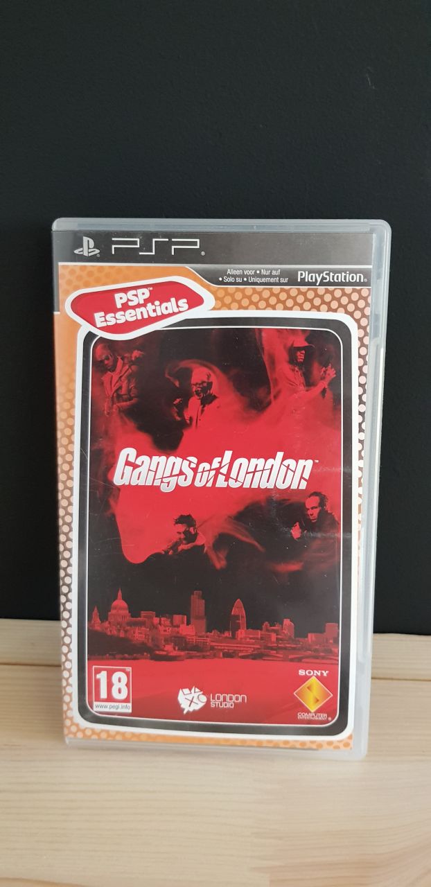 Gang of London PSP .:. Grenier du Geek