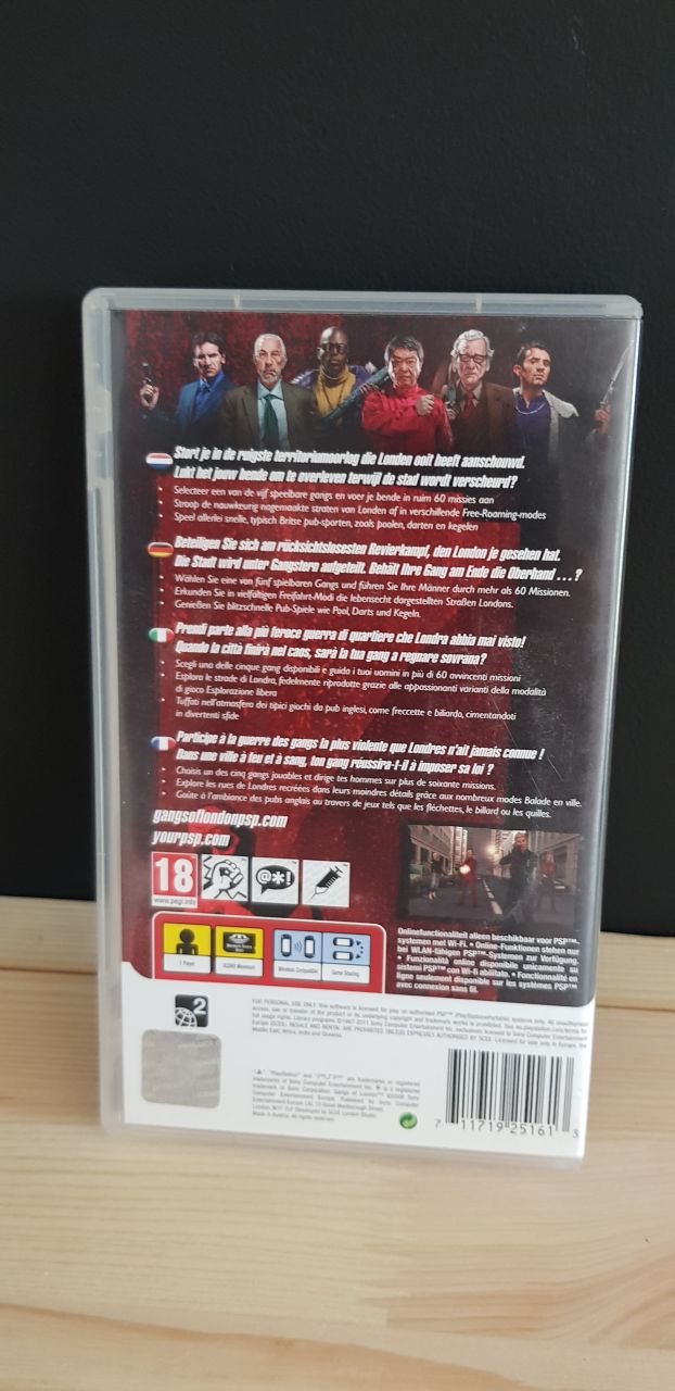 Gang of London PSP .:. Grenier du Geek