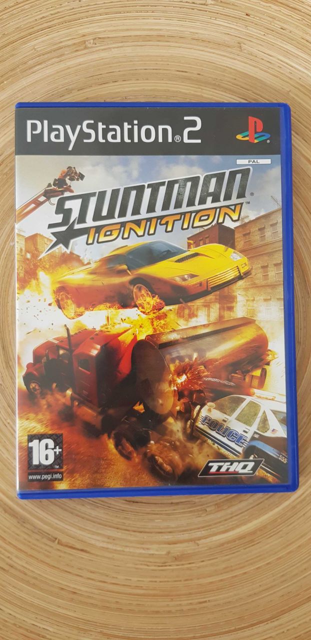 Jeu Stuntman Ignition ps2 .:. Grenier du Geek