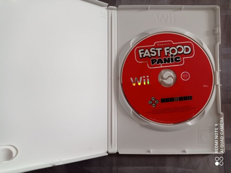 Nintendo - Wii - Fast food panic .:. Grenier du Geek