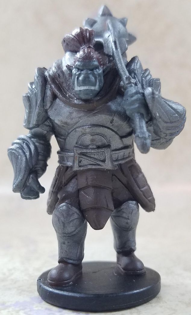 Orog Orc Fighter #14 D&D Icons of the Realms: Tyranny of Dragons ...