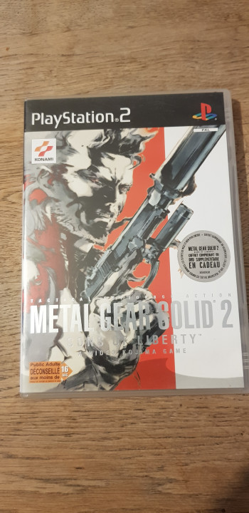 Metal Gear Solid 2 PS2 .:. Grenier du Geek