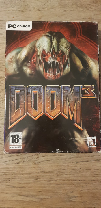 Doom 3 PC .:. Grenier du Geek