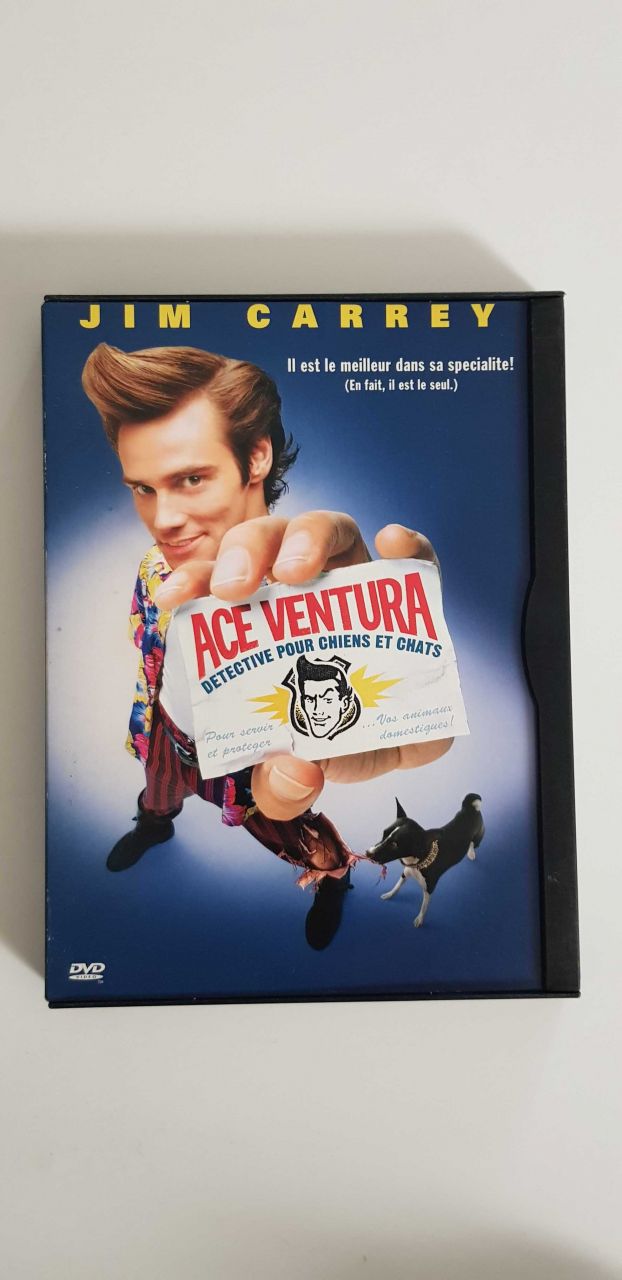 Ace ventura en DVD .:. Grenier du Geek
