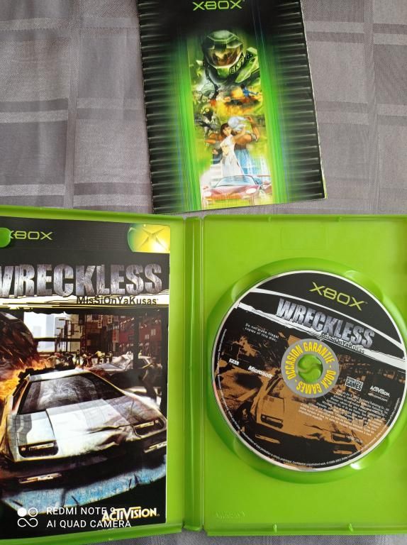 Microsoft - Xbox - Wreckless - Mission Yakusas .:. Grenier du Geek