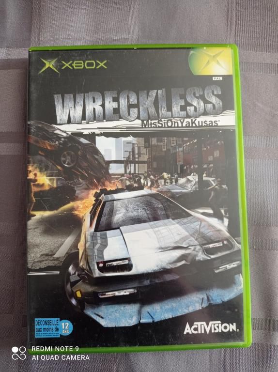 Microsoft - Xbox - Wreckless - Mission Yakusas .:. Grenier du Geek
