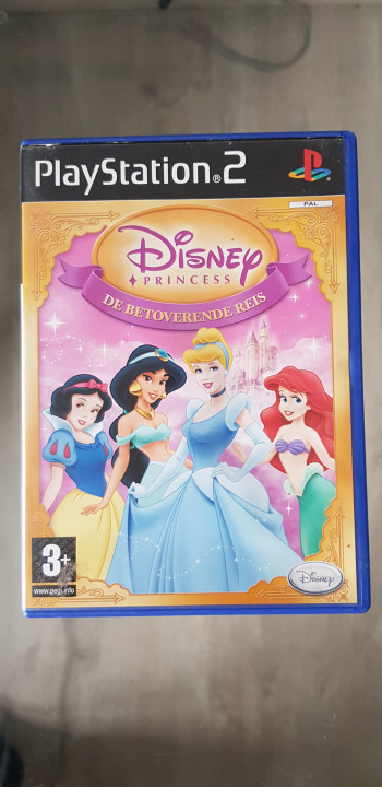 Disney princesses ps2 .:. Grenier du Geek