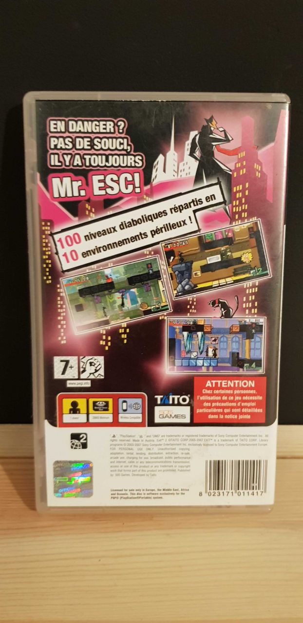 Exit 2 PSP .:. Grenier du Geek