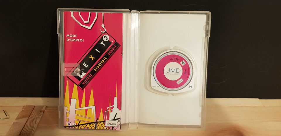 Exit 2 PSP .:. Grenier du Geek