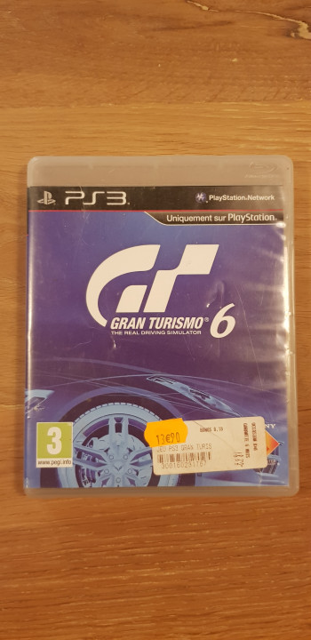 Gran Turismo 6 ps3 .:. Grenier du Geek