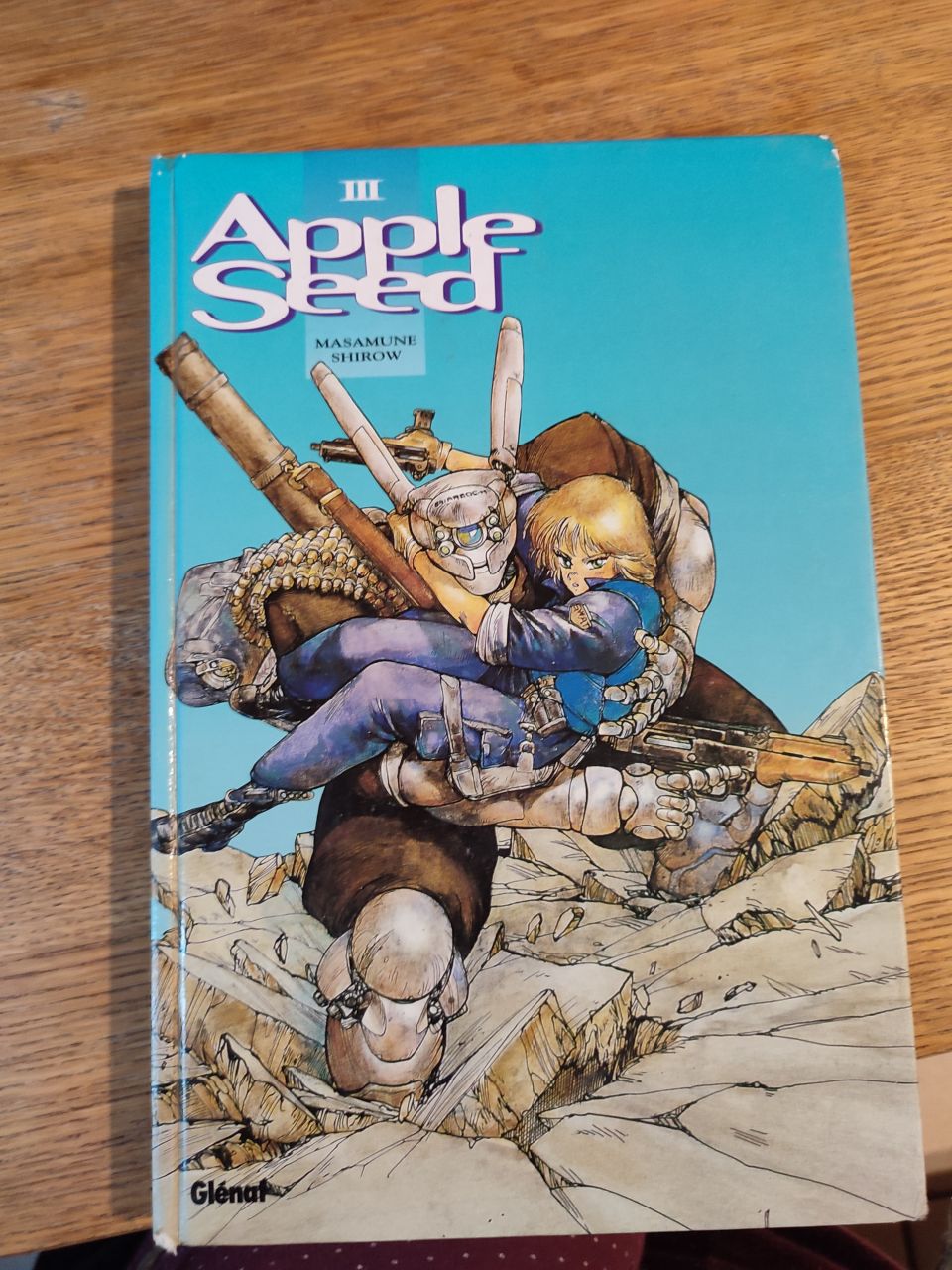 Apple Seed vol 1 à 3 .:. Grenier du Geek