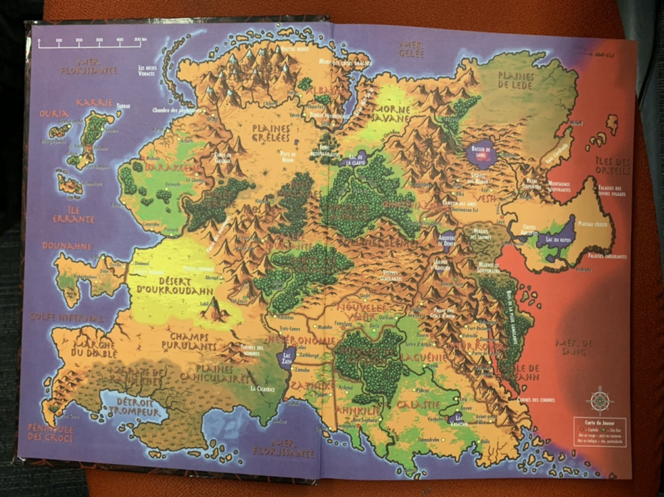 Sword and sorcery : encyclopédie des terres balafres Ghelspad ...