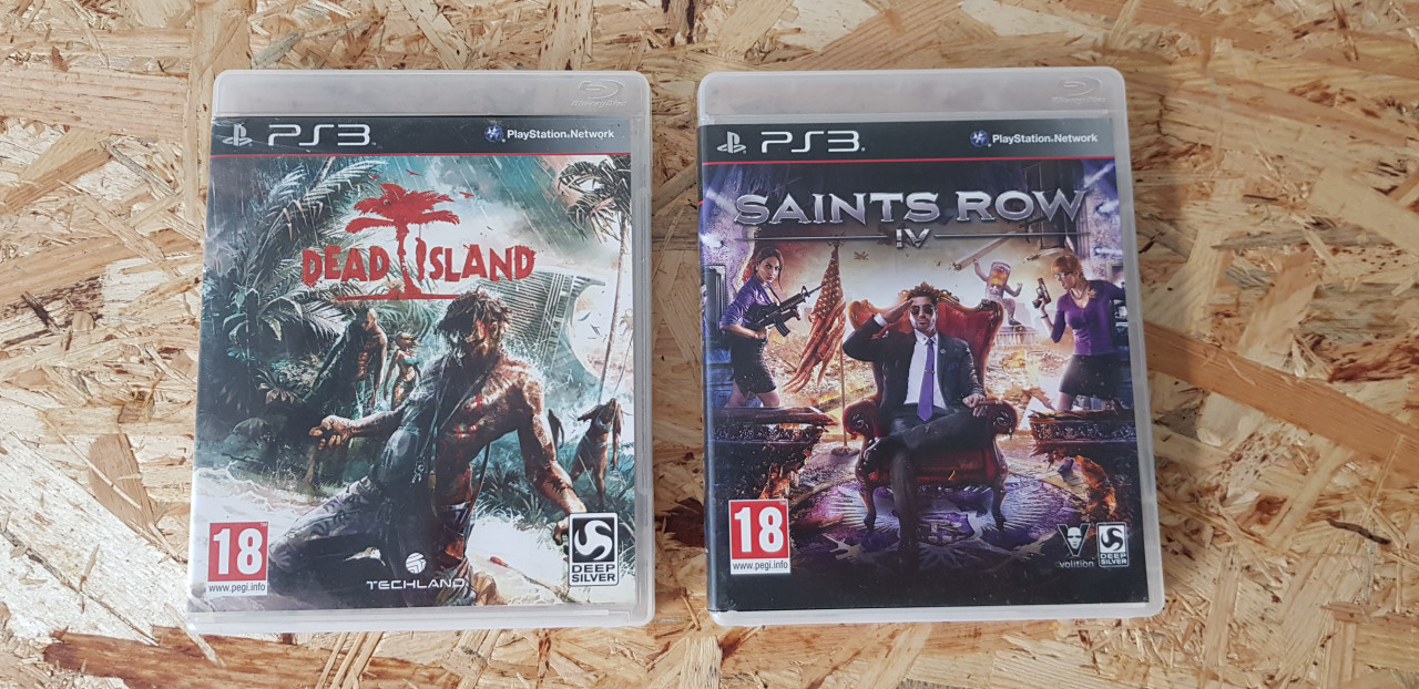 Lot 2 jeux ps3 .:. Grenier du Geek