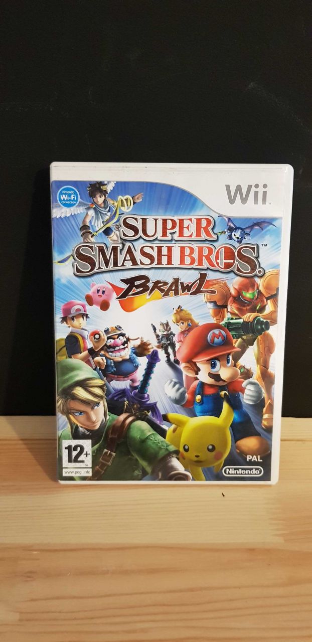Super smash bros Brawl Wii .:. Grenier du Geek