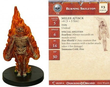 Burning Skeleton #49 Deathknell .:. Grenier du Geek