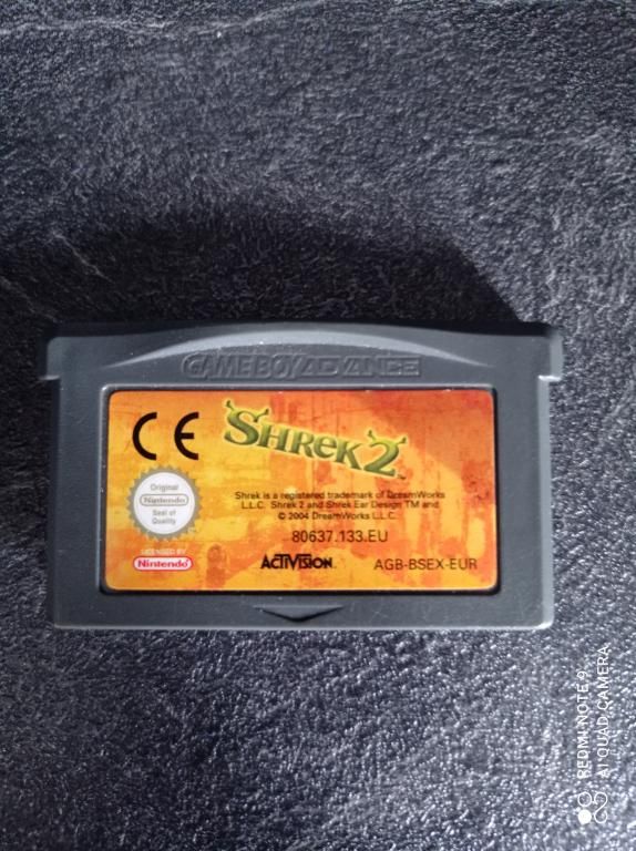 Nintendo - Game boy advance - Shrek 2 .:. Grenier du Geek