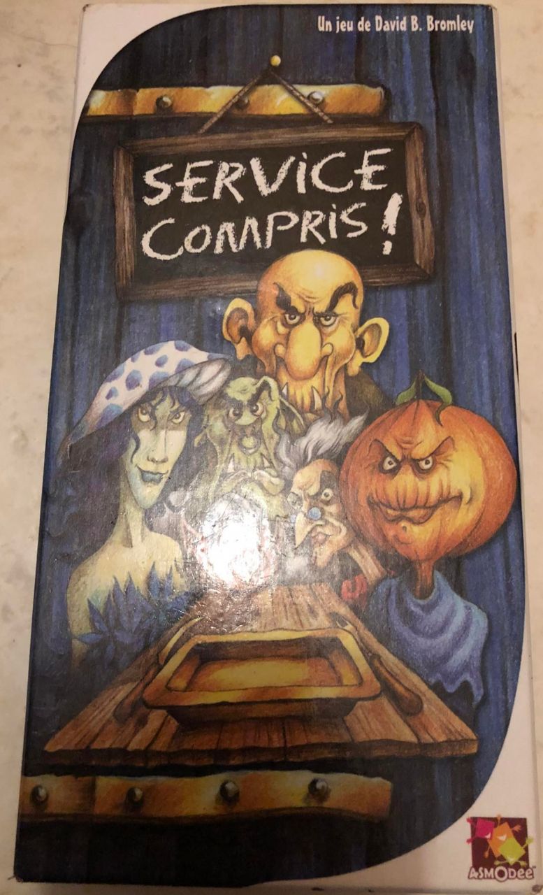 Service Compris! .:. Grenier du Geek