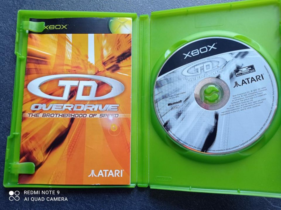 Microsoft - Xbox - TD overdrive .:. Grenier du Geek