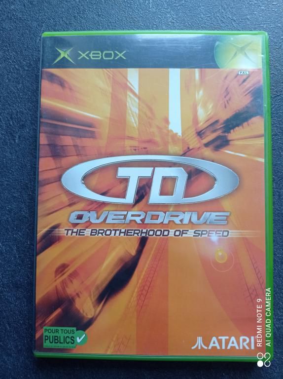 Microsoft - Xbox - TD overdrive .:. Grenier du Geek